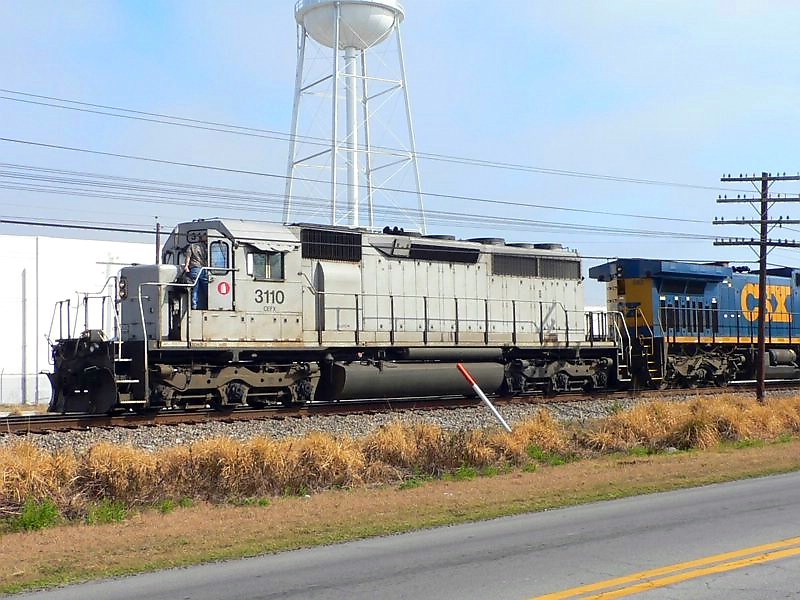 SD40-2 3111
